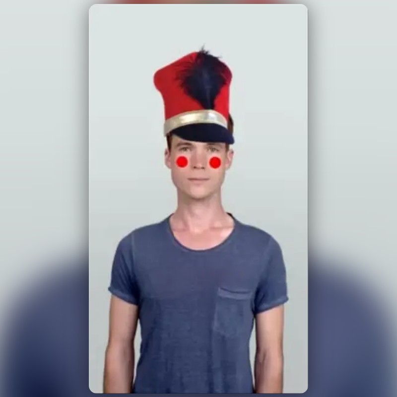 Toy Soldier Filter by John Tran | Snapchat Lenses