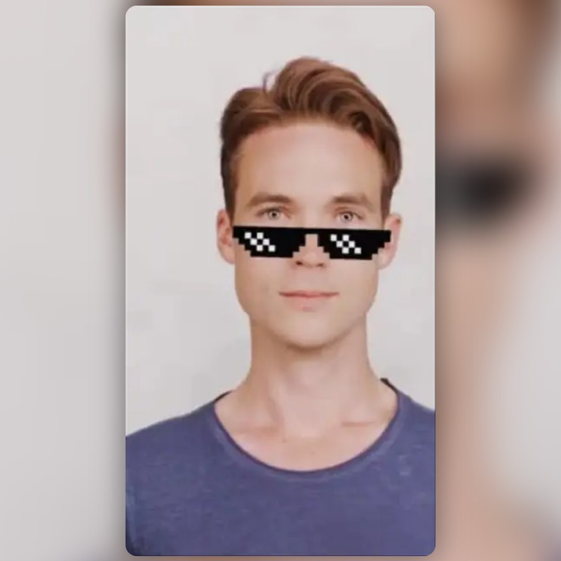 Thug Life Glasses Lens by Itz zoz Lens Creator - Snapchat Lenses and ...