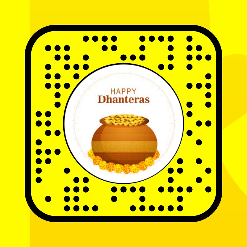 Dhanteras 3 Filter by Rumit Patel💫 | Snapchat Lenses