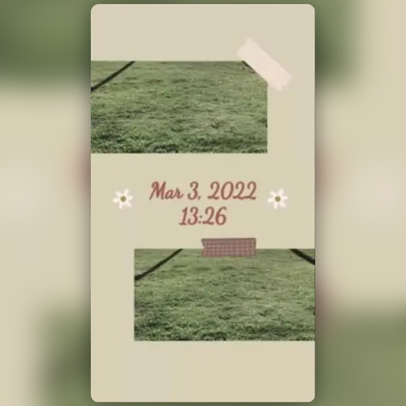 Aesthetic frame Filter by Queennie M | Snapchat Lenses