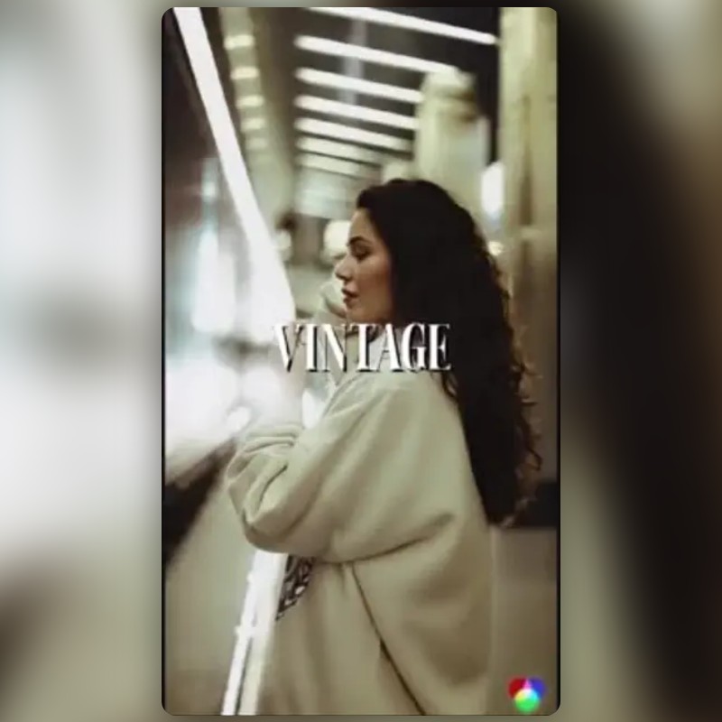 VINTAGE FULL Filter by RJ PritAm | Snapchat Lenses