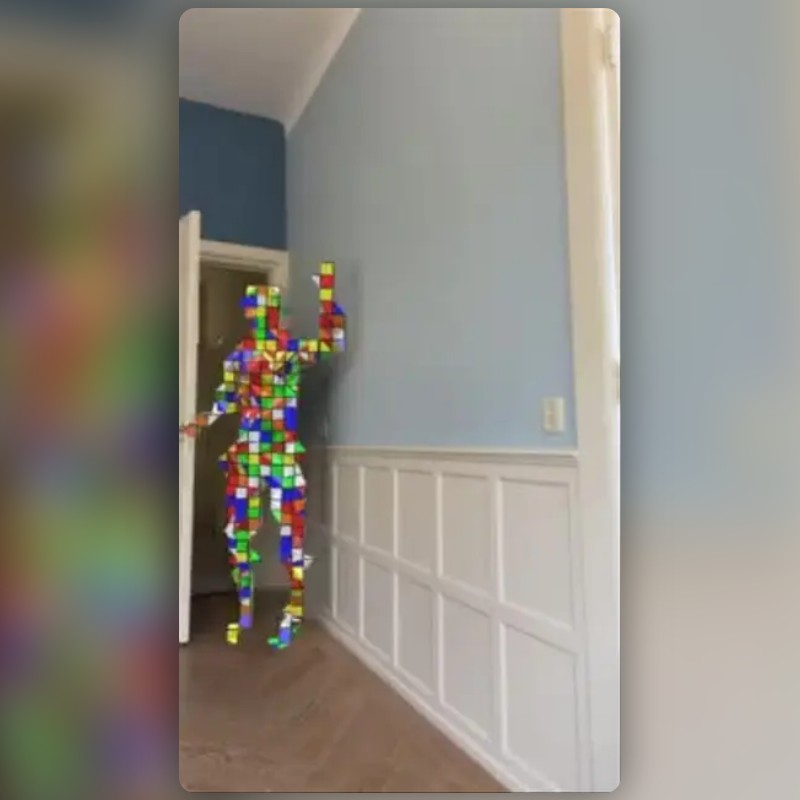 Pixel Perfect Lens by Gijs Wahl - Snapchat Lenses and Filters