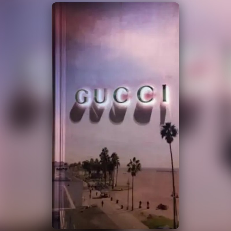 GUCCI Lens by creative🛼 ‎ - Snapchat Lenses and Filters