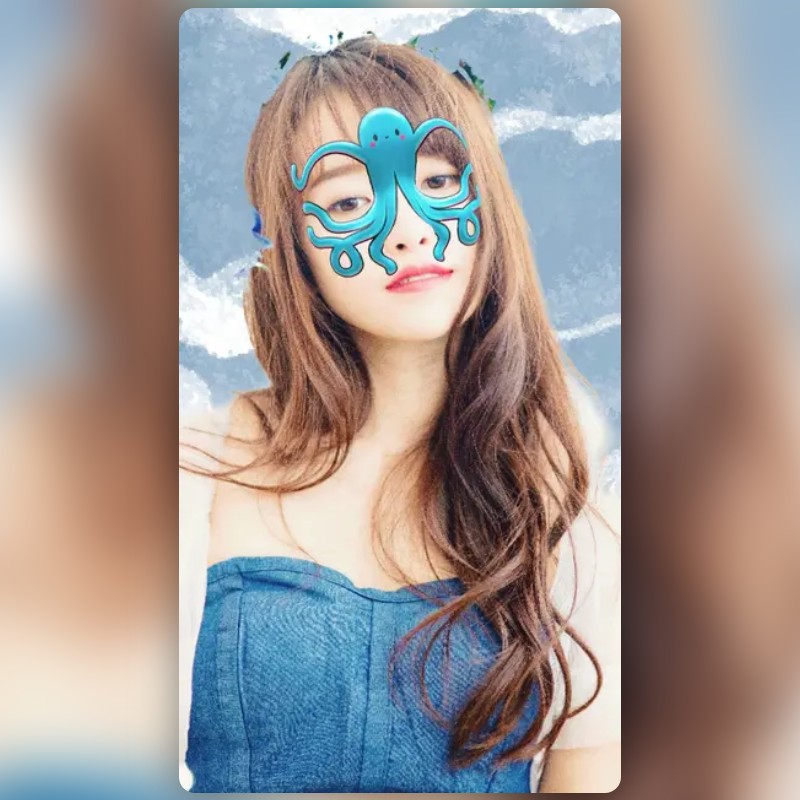 Octopus Mask Filter by Urvi Velani | Snapchat Lenses