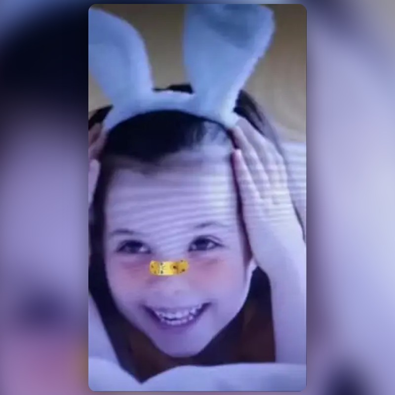 Nose Band-Aid Filter by OMG AR FILTERS | Snapchat Lenses