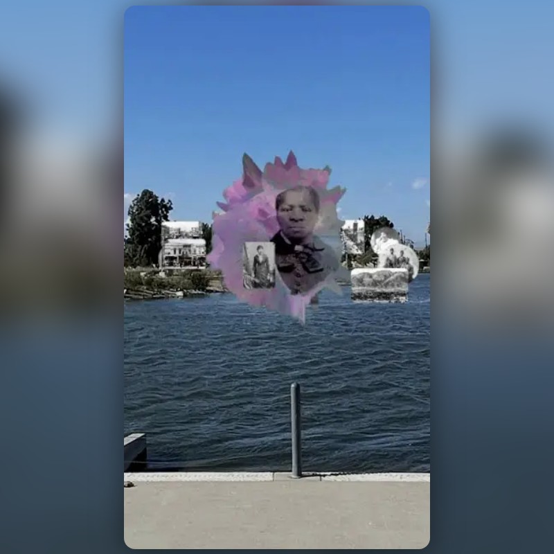 The Open Hand is Blessed Filter by LACMA | Snapchat Lenses