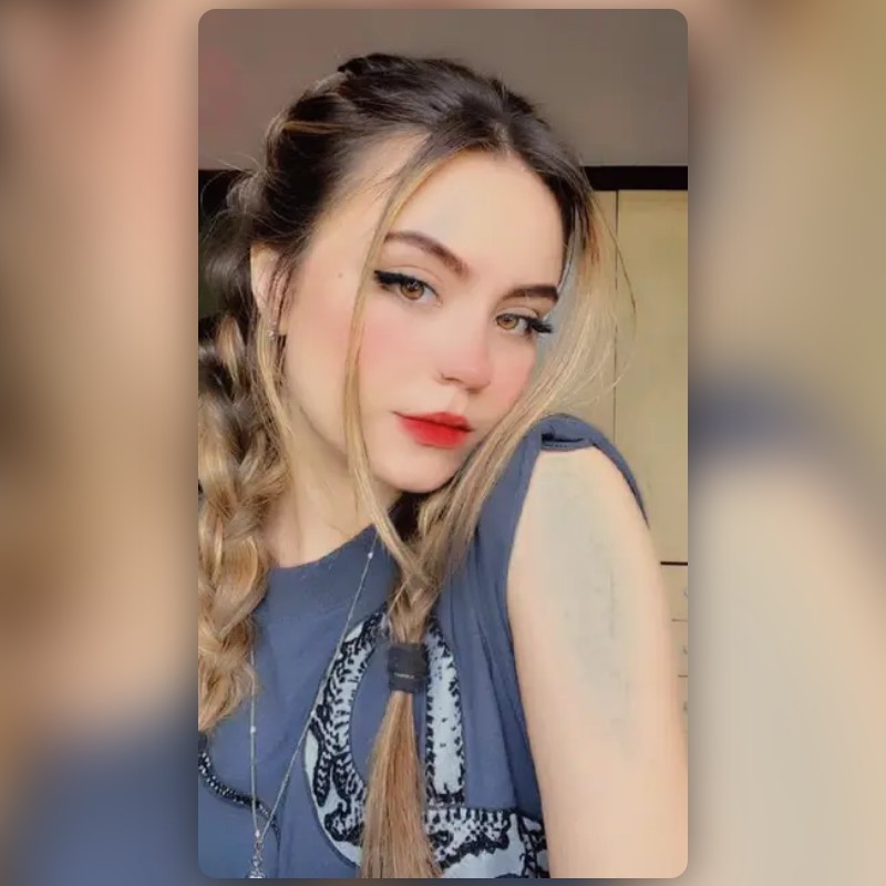 Blossom x Tea Lens by 𝓖𝓾𝓻𝓲🩷 - Snapchat Lenses and Filters