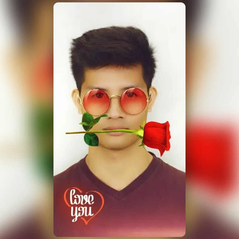 Rose Filter by Snapchat | Snapchat Lenses