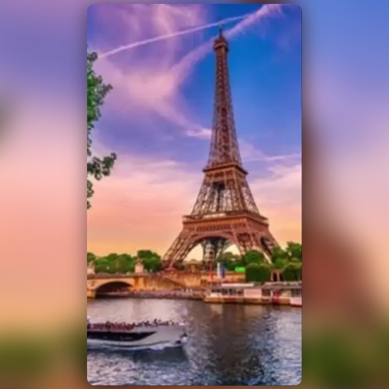 paris Lens by Marina Ecclissato - Snapchat Lenses and Filters
