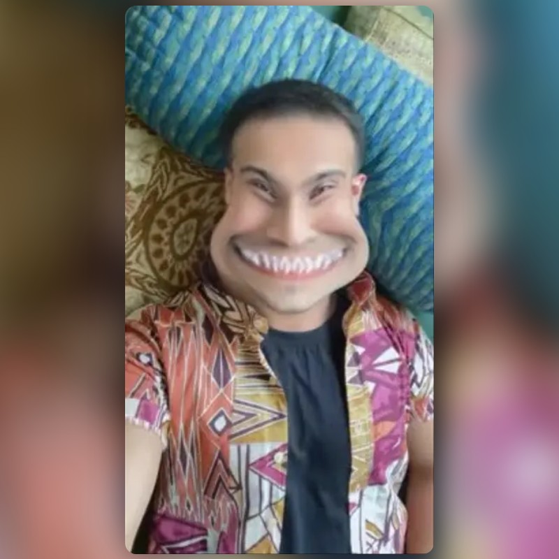 Scary smile Filter by Anthony Bautista | Snapchat Lenses