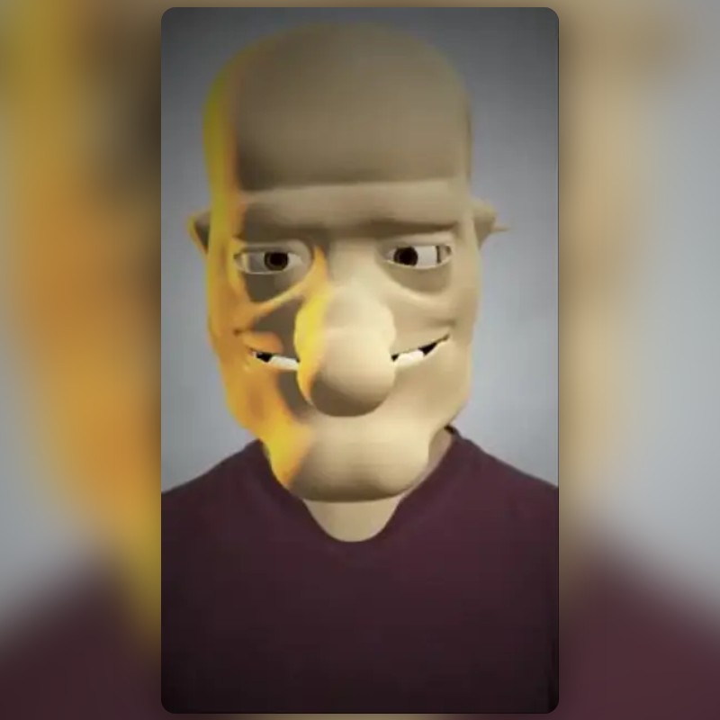 Old Man Paul Lens by Noah Lupo - Snapchat Lenses and Filters