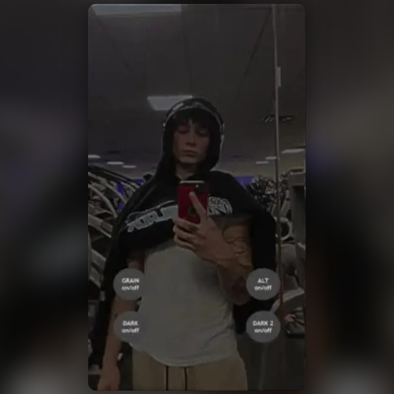 GYM Lens by MostlyLuca 🦇 - Snapchat Lenses and Filters