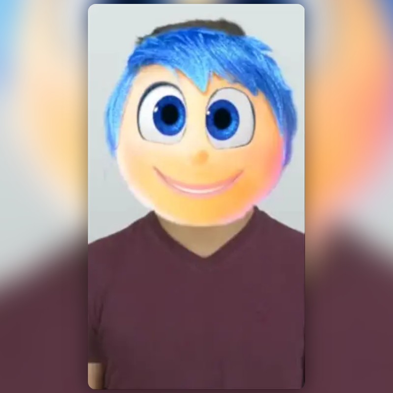Joy Inside Out Filter by glapestana | Snapchat Lenses
