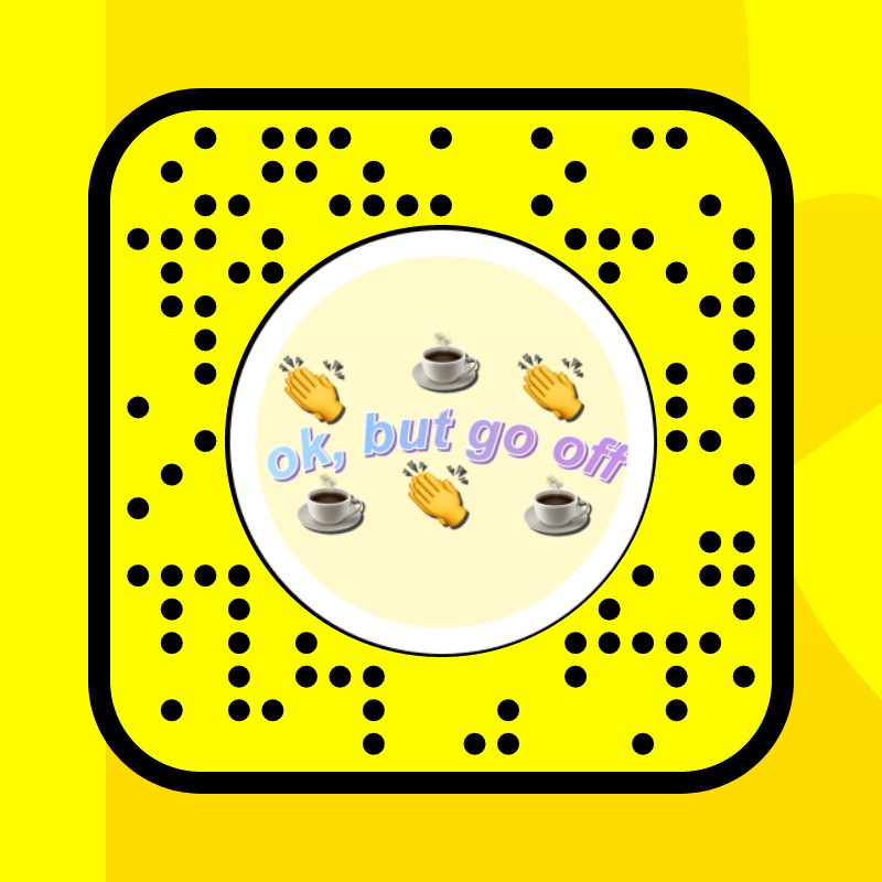 go off Filter by inactive :3 | Snapchat Lenses