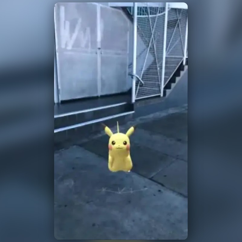 Pikachu Dance Lens by Asish Mathew - Snapchat Lenses and Filters