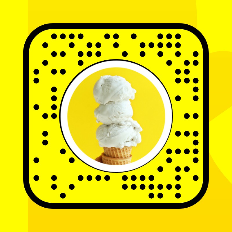 Ice Cream Face Lens by LiamC - Snapchat Lenses and Filters