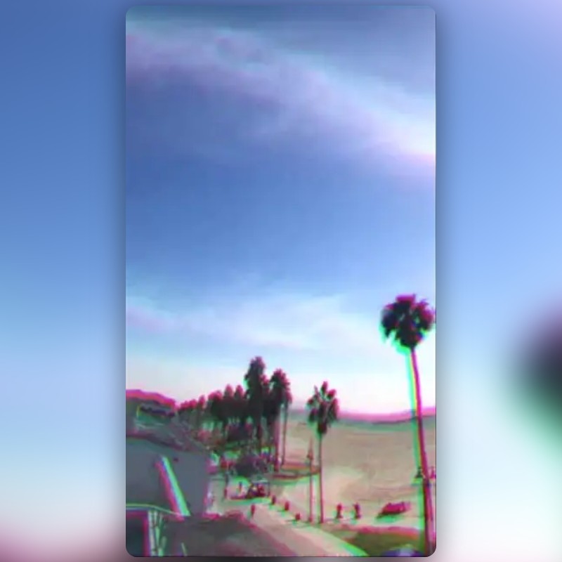 CLASSIC HOME VIDEO Filter by Samantha Sterling ☭ | Snapchat Lenses