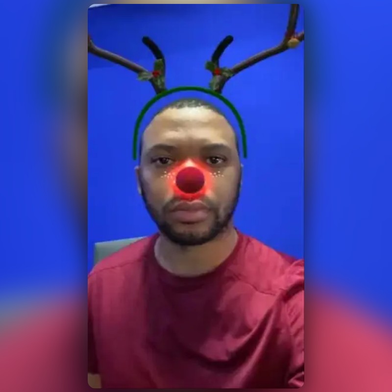 Reindeer Filter by ScooterMagruder | Snapchat Lenses
