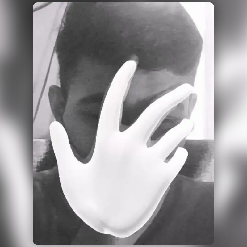 Hand Gloves Lens by Under 25 PESU - Snapchat Lenses and Filters