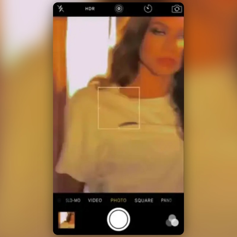Iphone cam Filter by Ritika | Snapchat Lenses