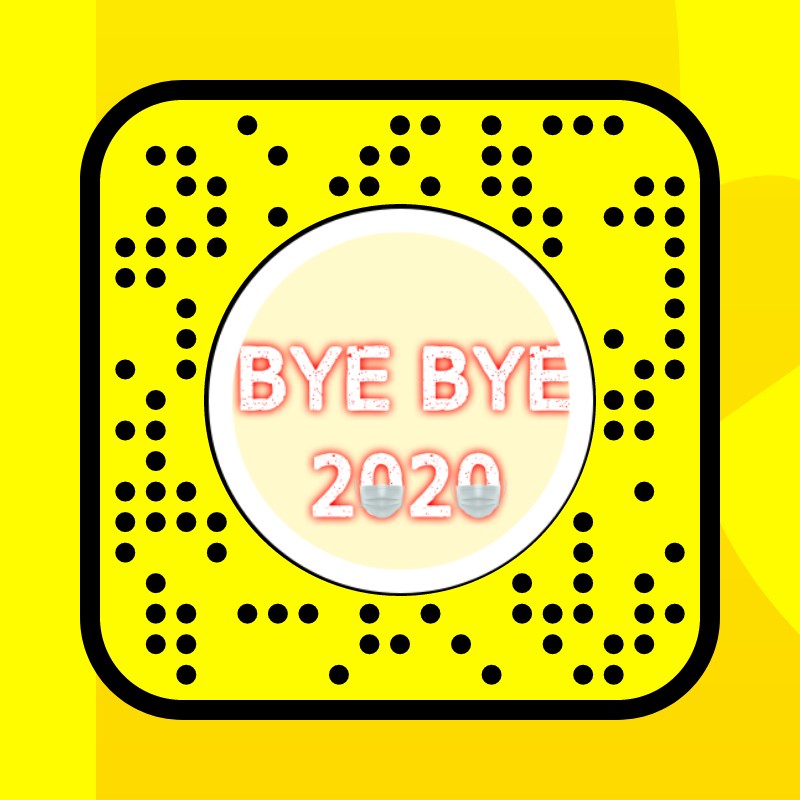 Bye Bye 2020 Lens by Yad:) - Snapchat Lenses and Filters