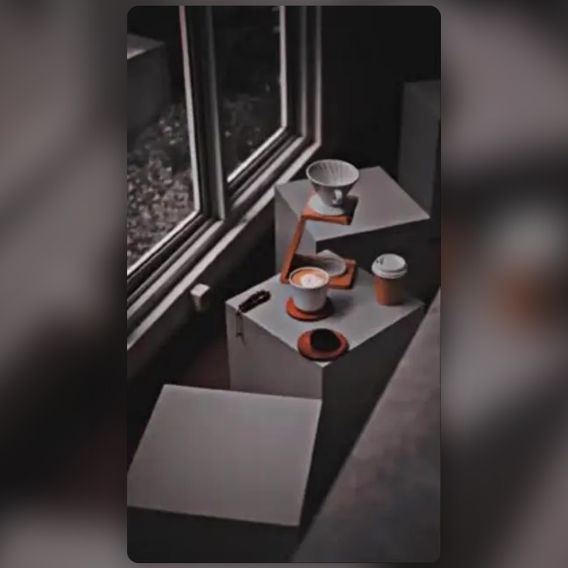 Coffee Hdr Lens by . - Snapchat Lenses and Filters