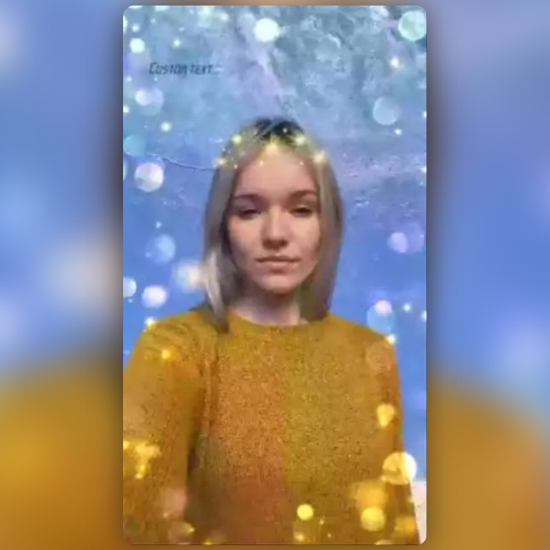 Sparkling Lens by sheluvstusharrr - Snapchat Lenses and Filters