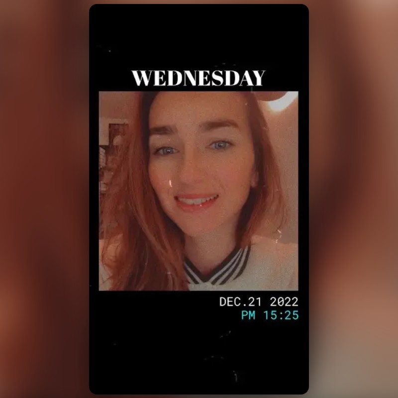 Vintage Day Frame Filter by Snapchat | Snapchat Lenses