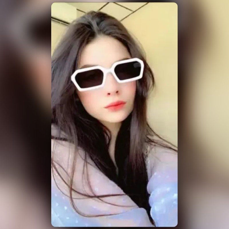 Retro Sunglasses Lens by Snapchat - Snapchat Lenses and Filters