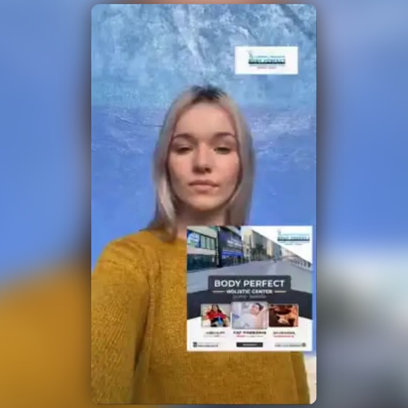 BODY PERFECT SLIMM Filter by Body Perfect Slimming Center | Snapchat Lenses