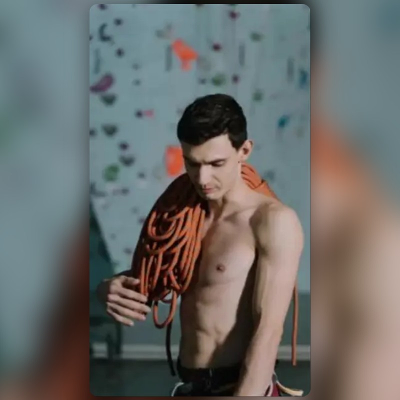 HDR Veins Gym Filter by Snapchat | Snapchat Lenses