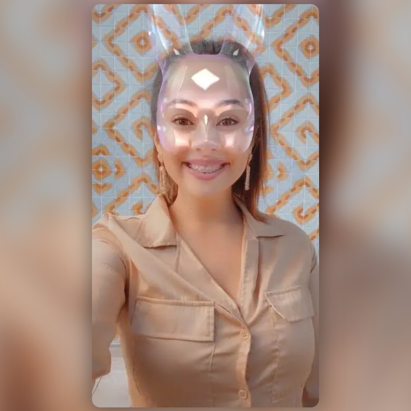 Transparent Mask Lens by Snapchat - Snapchat Lenses and Filters