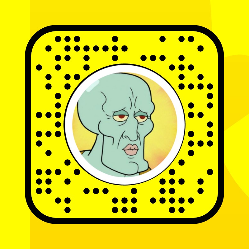 Handsome Squidward Filter by 777 | Snapchat Lenses