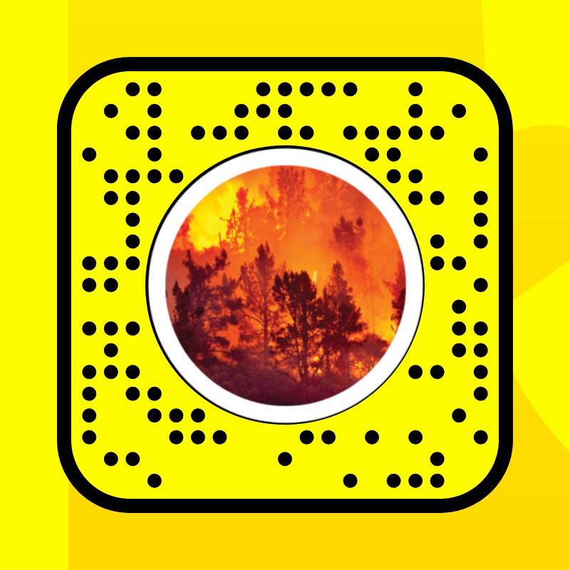 earth fire Filter by Sindija | Snapchat Lenses