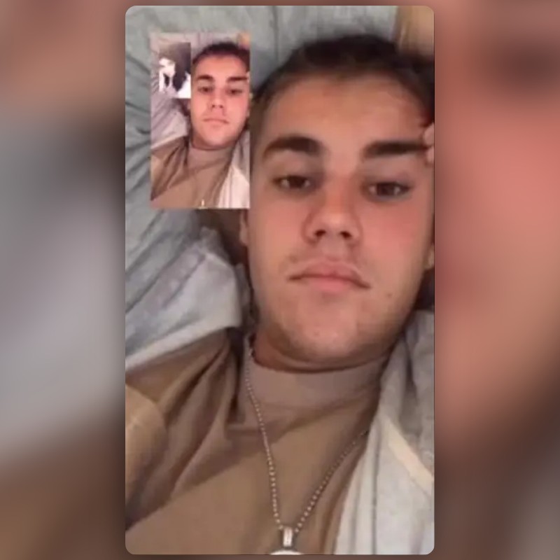 Facetime Justin B Lens by 🚀 Nico - Snapchat Lenses and Filters