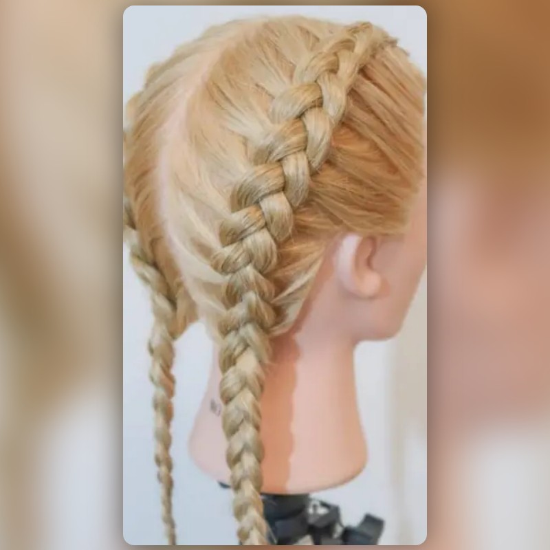 braids Filter by Cherry Girl 💕 | Snapchat Lenses