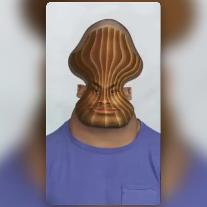 bread head Lens by JayWok 🧃 - Snapchat Lenses and Filters