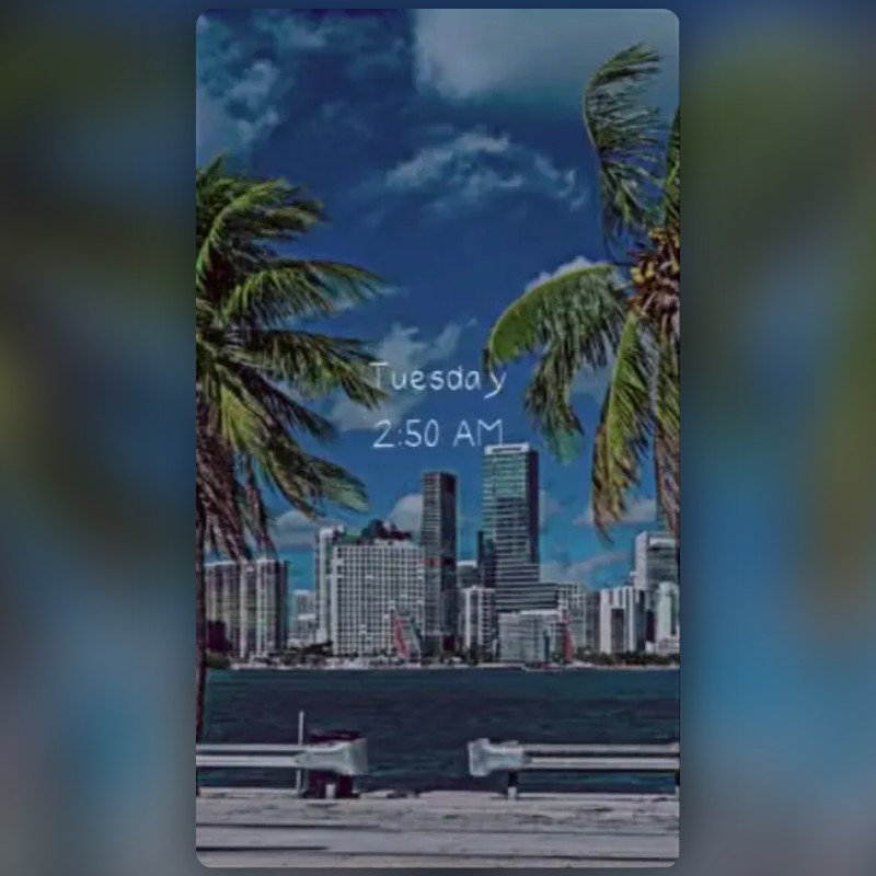 HDR-4K Lens by 𓄂لەندیــ - Snapchat Lenses and Filters