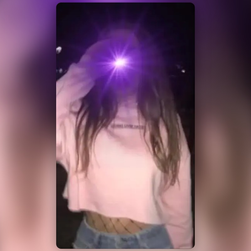 Self purple Lens by 𝑫𝒊𝒆𝒈𝒐 🚀🇫🇷 - Snapchat Lenses and Filters
