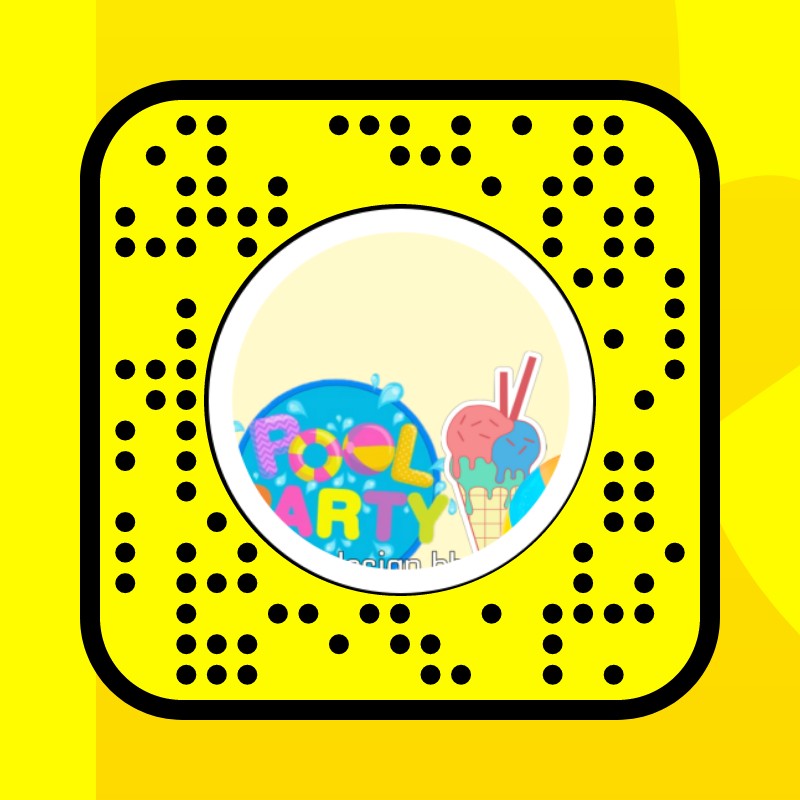 pool party Lens by Design.mj - Snapchat Lenses and Filters