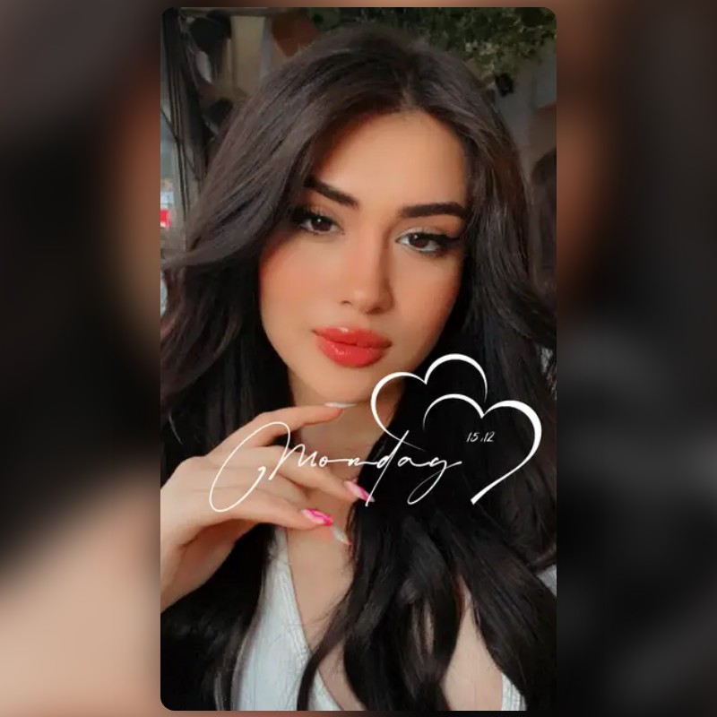 Day x Heart Love Lens by Sunny Bahadurpuria🎥 - Snapchat Lenses and Filters