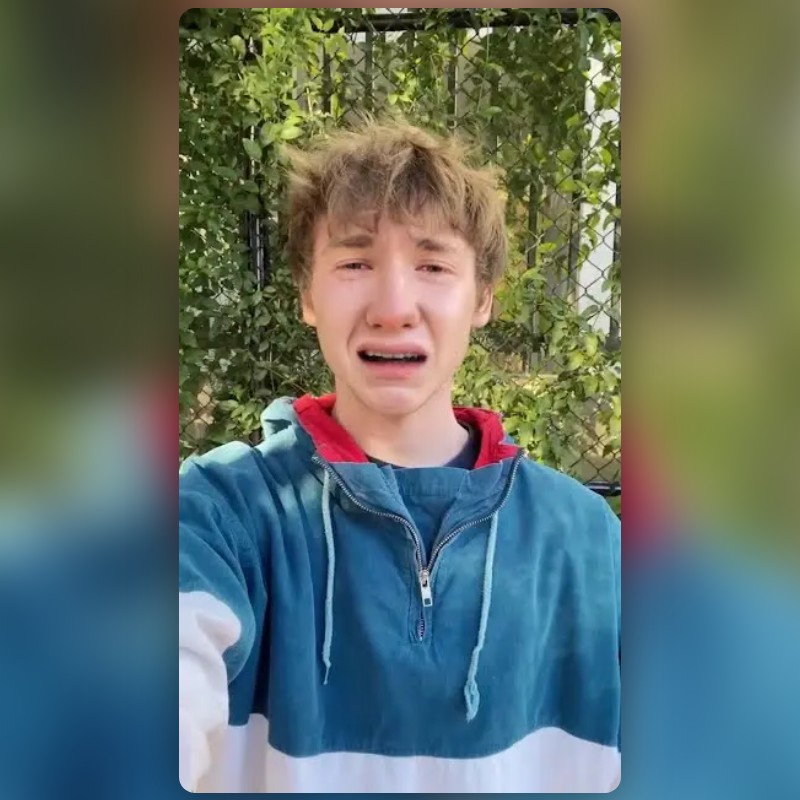 Crying Filter by Snapchat | Snapchat Lenses
