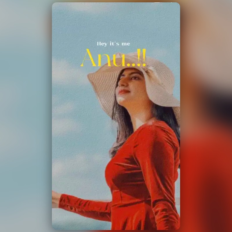 Hey it's me Lens by Vinayak Arshid - Snapchat Lenses and Filters