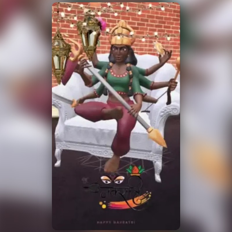 durga puja Filter by sk | Snapchat Lenses