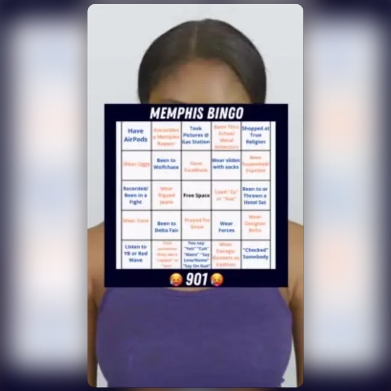 Memphis Bingo Lens by mhyla