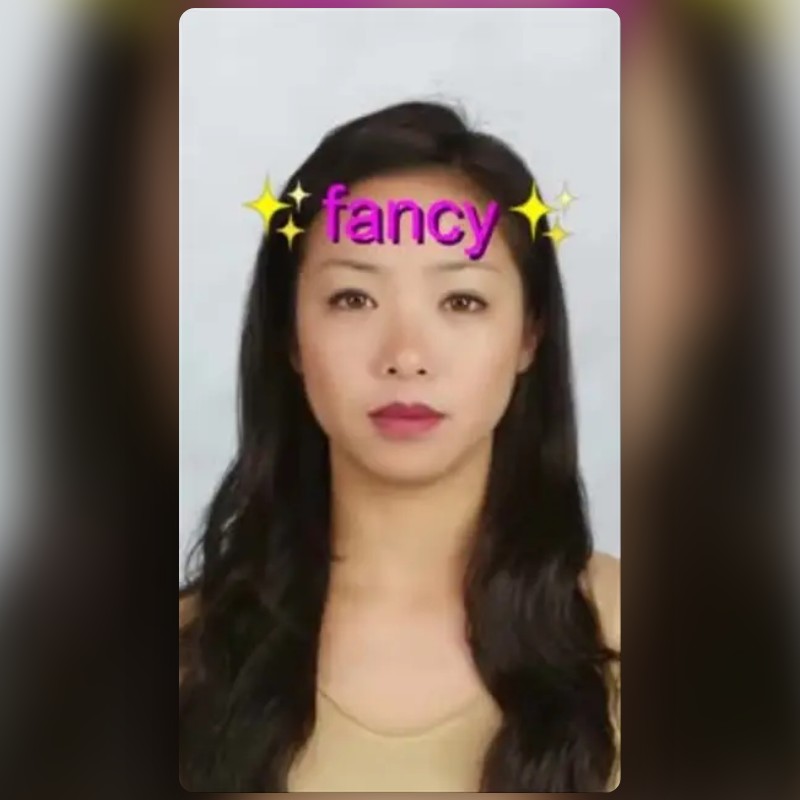 fancy Lens by kirsty currie - Snapchat Lenses and Filters