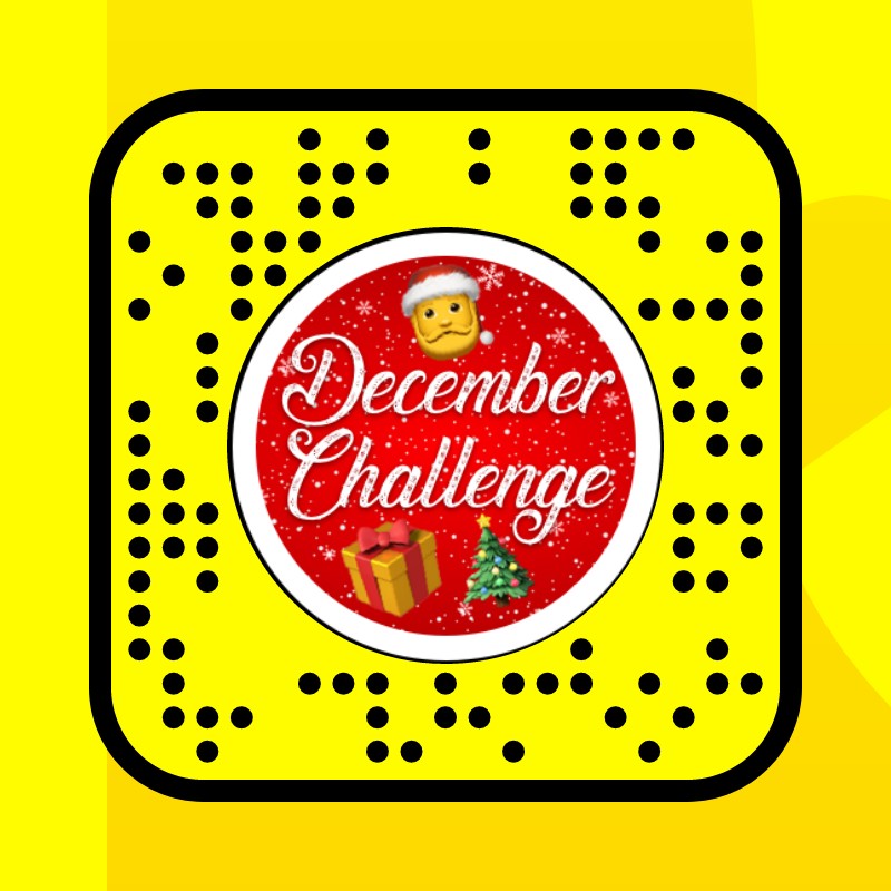 DECEMBER CHALLENGE Filter by Slide Up App😂💕 | Snapchat Lenses