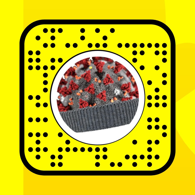 COVID-19 Knit Hat Filter by Steven Enderby | Snapchat Lenses