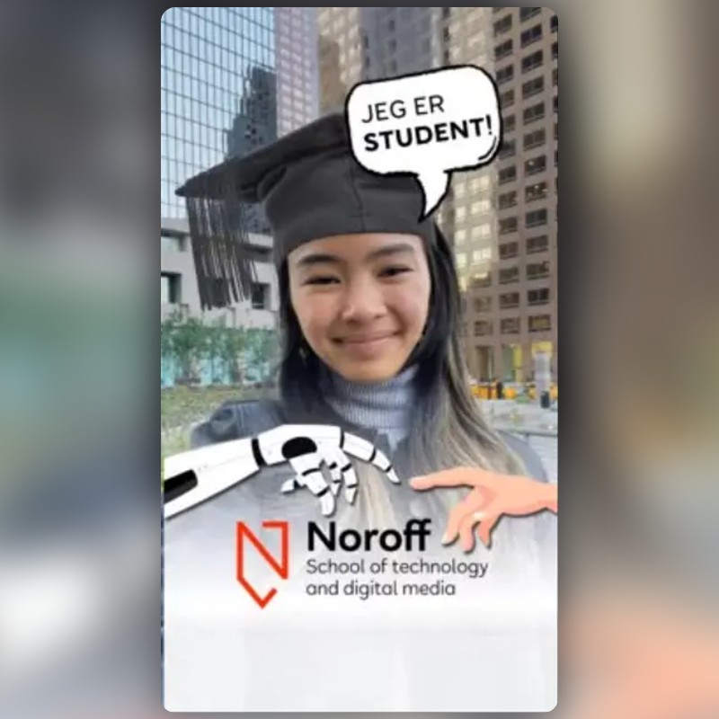 Noroff studiestart Lens by Noroff - Snapchat Lenses and Filters