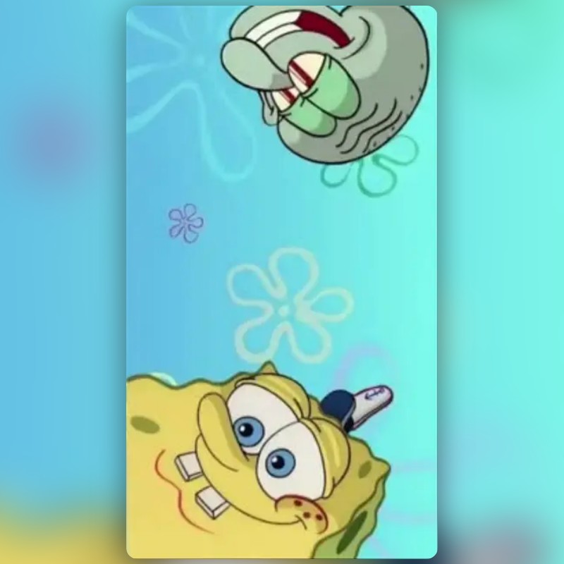 goofy sponge Filter by Clay | Snapchat Lenses